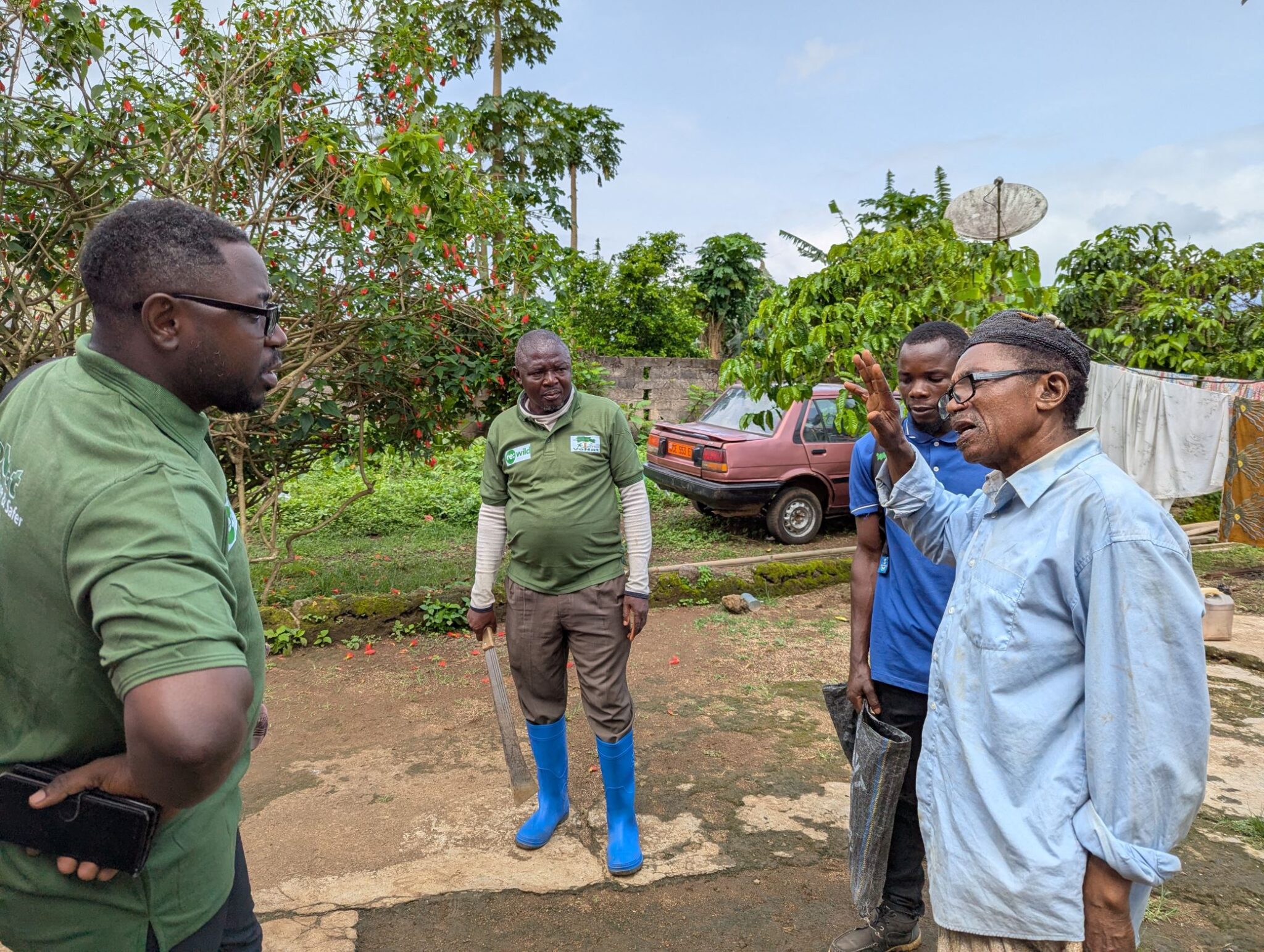 Research to Map Goliath Frog Conservation Threats, Solutions Kicks-off ...